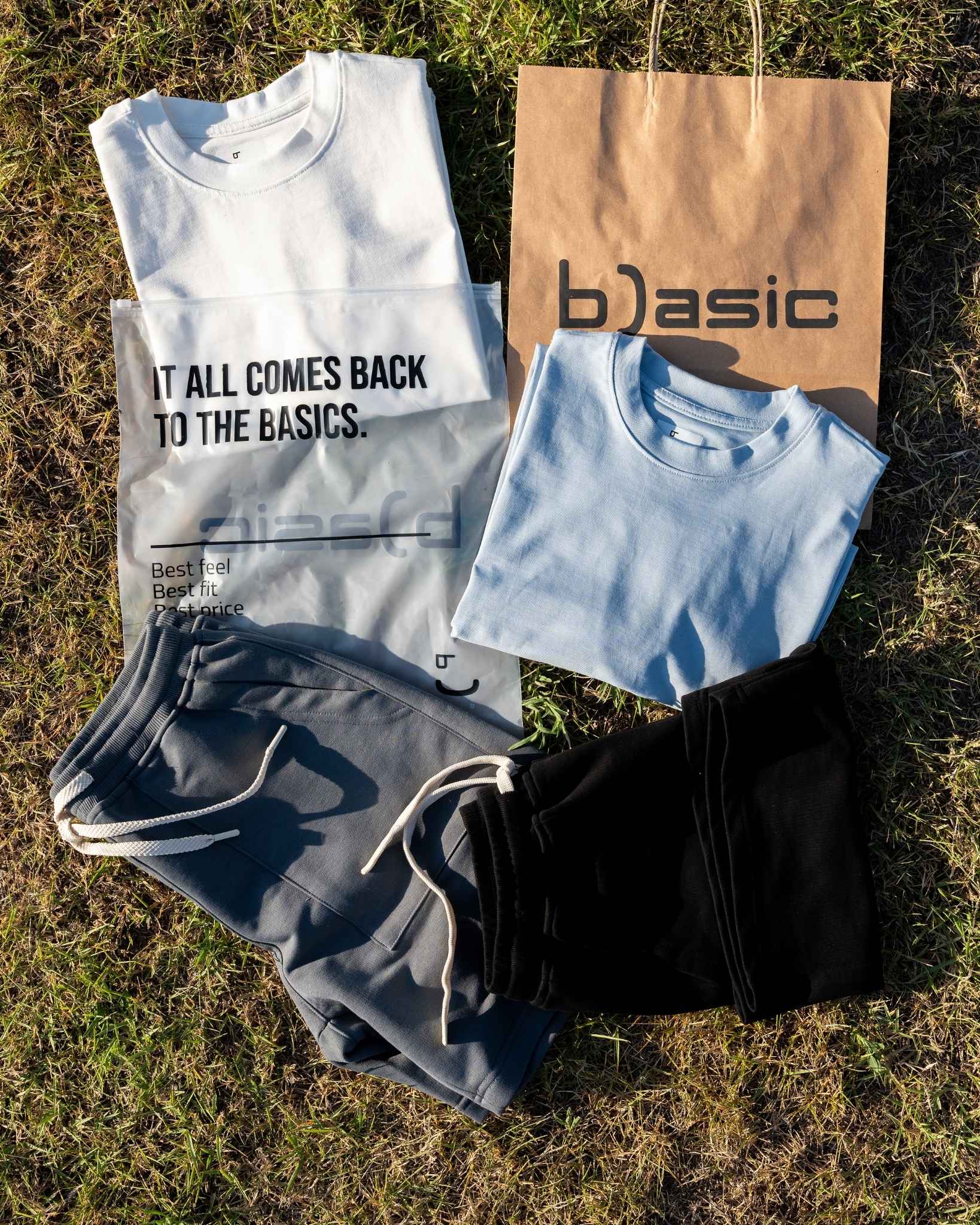 b)asic Packs